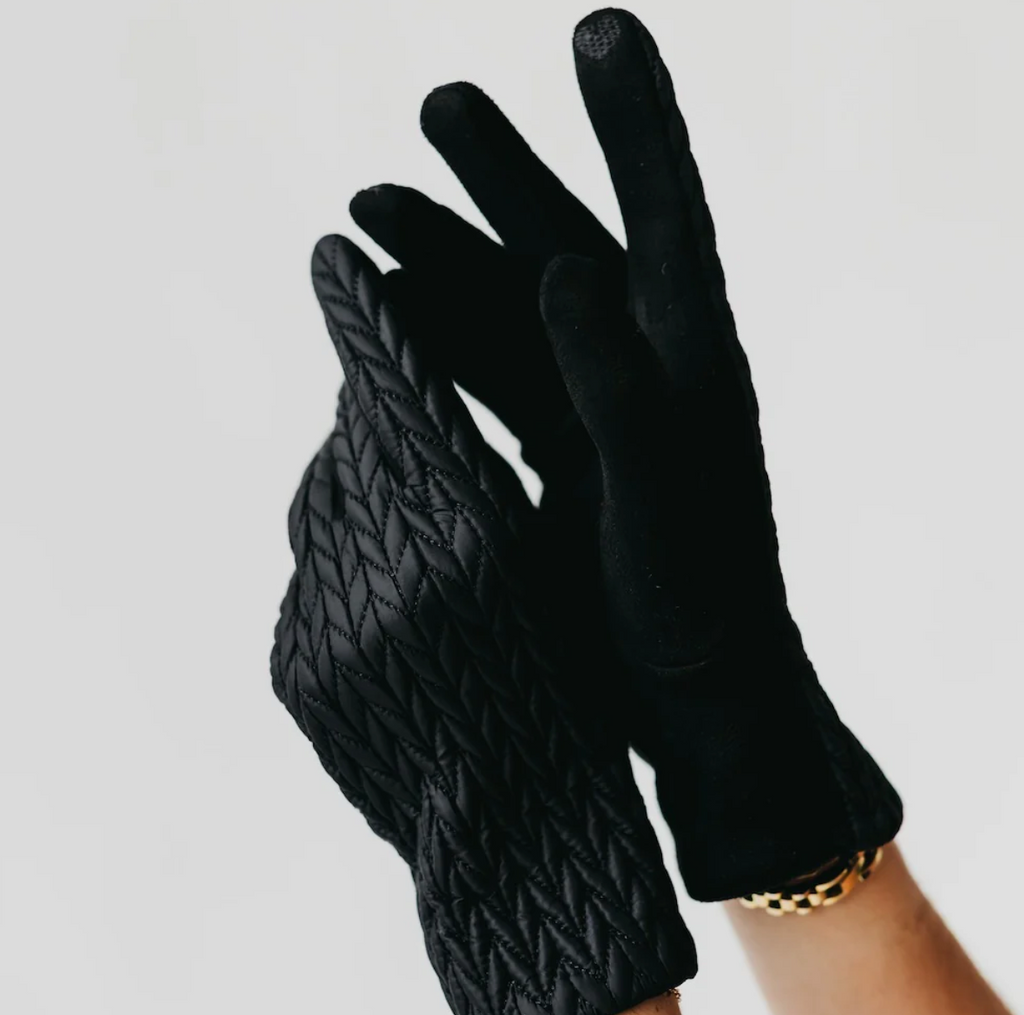 PS-QUILTED SMART TOUCH GLOVES – Denni Jo Style Lounge